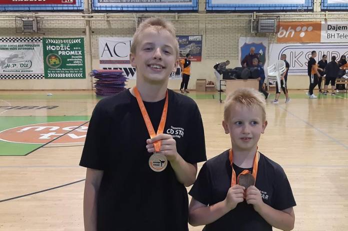 (FOTO) Mostarski Taekwondo klub Cro Star nastavlja nizati uspjehe ...