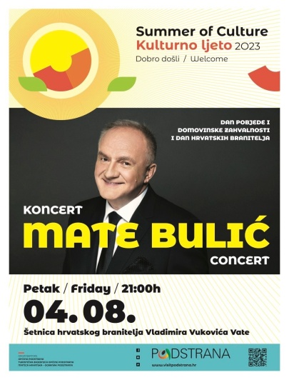Kralj dijaspore legendarni Mate Bulić na šetnici u Strožancu će održati ...