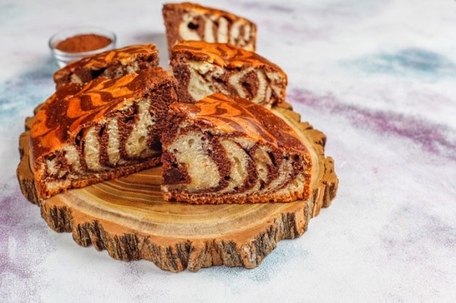 Ukusan recept za jednostavan desert: 'Zebra kolač' – Hercegovina.in