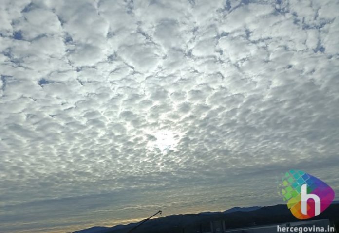 (FOTO) Pogledajte nebo iznad Hercegovine danas – Hercegovina.in
