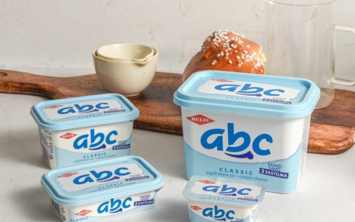 ABC svježi krem sir nastavlja s ekspanzijom na tržišta diljem Europe ...