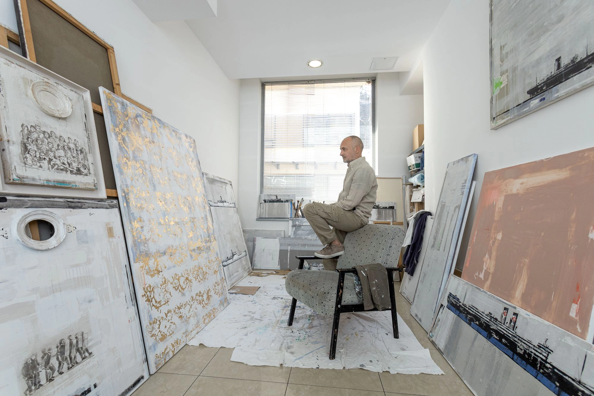 Mario Šunjić: Izlagati u svom ambijentu uvijek nosi sa sobom i koju ...